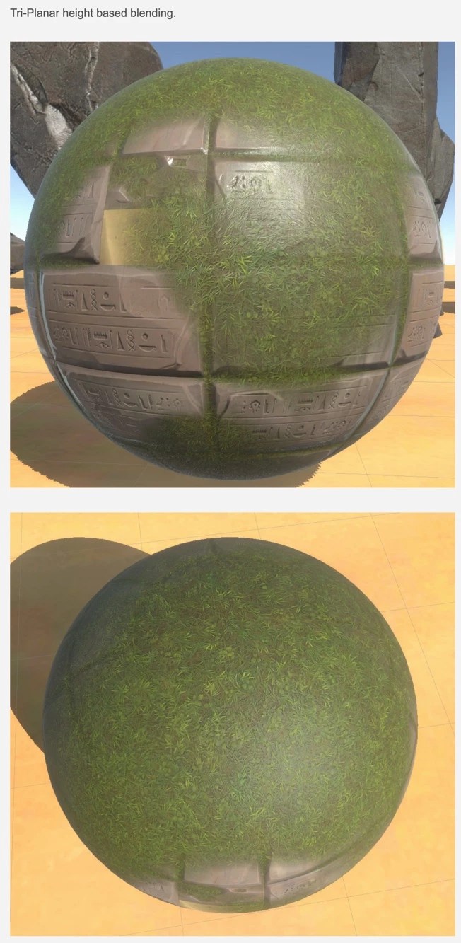 Simple Tri-Planar Mapping for 2Layer Blend – MY NAME IS JP