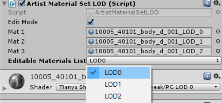 HOW TO SETTING UP TO MATERIALS LOD. – MY NAME IS JP