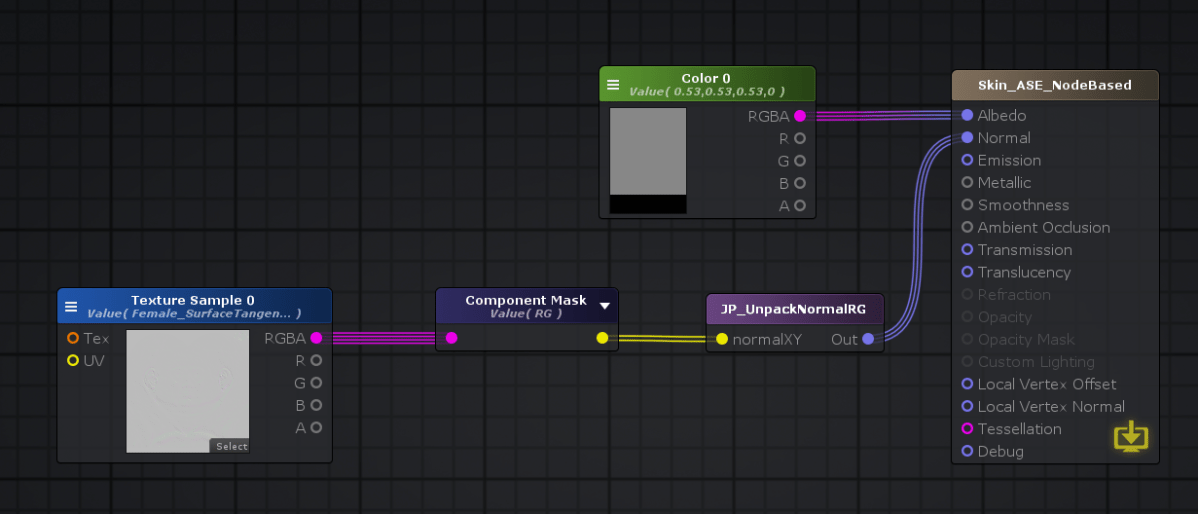 Custom normal texture encoding function creation How to. – MY NAME IS JP