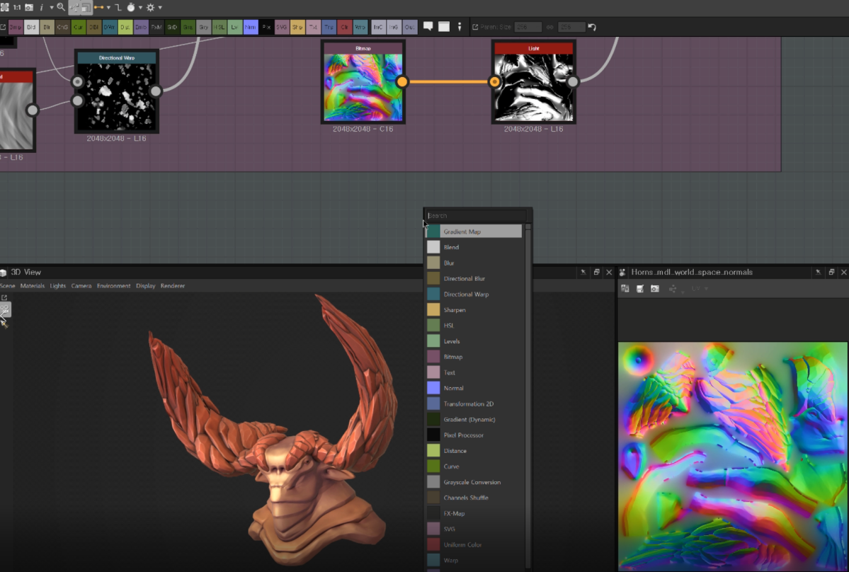 WORLD SPACE NORMAL USAGE INSIDE SUBSTANCE DESIGNER – MY NAME IS JP