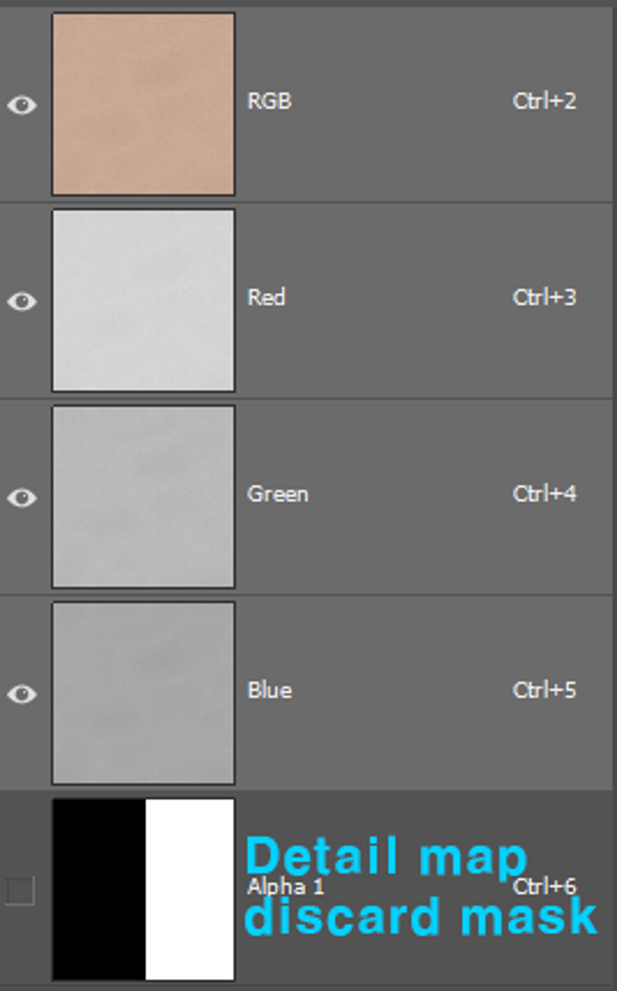 Detail-Map Expression texture norm Document – MY NAME IS JP